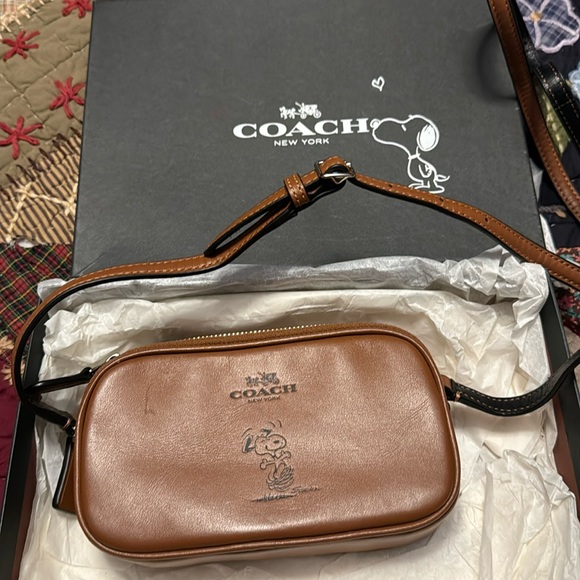 Coach | Bags | Coach Snoopy Crossbody Mini Purse | Poshmark